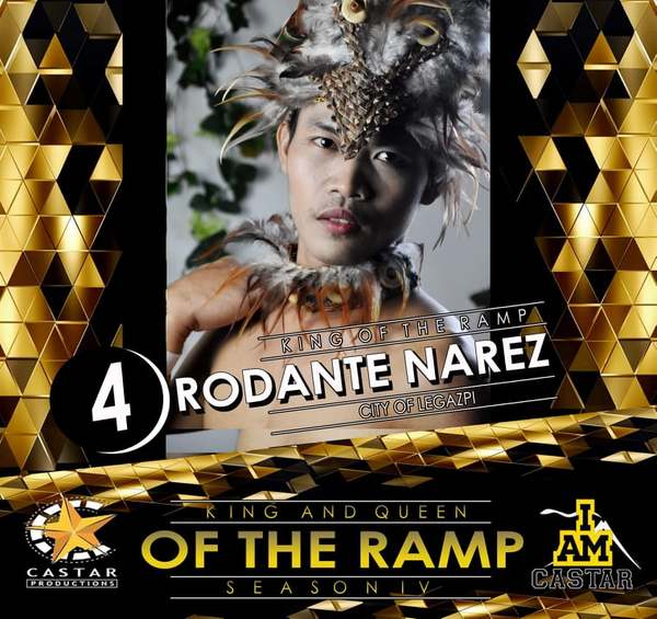 Rodante Narez - Bicolandia King of the Ramp 2021 - Pageant Vote PH