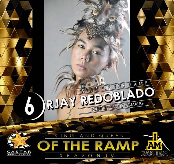 Rjay Redoblado - Bicolandia King of the Ramp 2021 - Pageant Vote PH