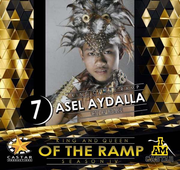 Asel Aydalla - Bicolandia King of the Ramp 2021 - Pageant Vote PH