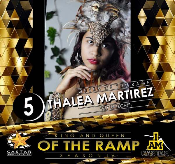 Thalea Martirez - Bicolandia Queen of the Ramp 2021 - Pageant Vote PH