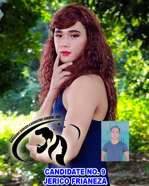 Jerico Frianeza - SSI Binibining Barako 2021 - Pageant Vote PH