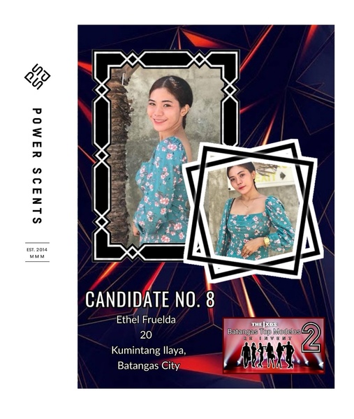 Ethel Fruelda - THE XOS: Batangas Top Modelos |S-2 Female - Pageant Vote PH