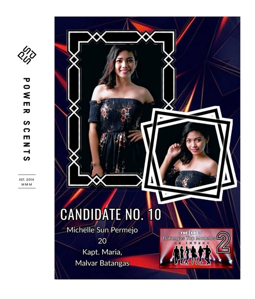 Michelle Sun Permejo - THE XOS: Batangas Top Modelos |S-2 Female ...