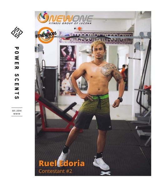 Ruel Edoria - FitnessBods All In 2021 Male Category 1 - Pageant Vote PH