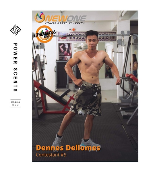 Dennes Dellomes - FitnessBods All In 2021 Male Category 1 - Pageant Vote PH