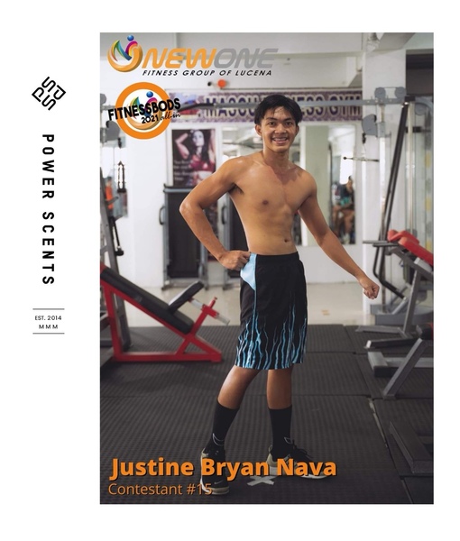 Justine Bryan Nava - FitnessBods All In 2021 Male Category 2 - Pageant ...