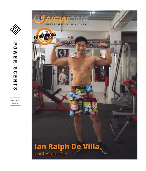 Ian Ralph De Villa - FitnessBods All In 2021 Male Category 2 - Pageant ...