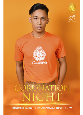 Justine Randall Mayuga - Ginoong Candelaria 2021 - Pageant Vote PH