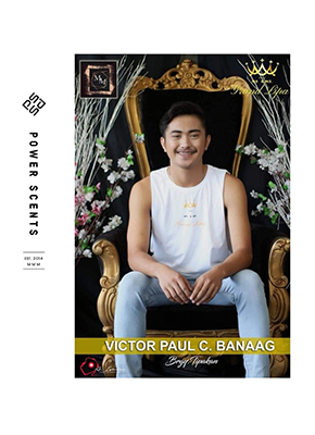 Victor Paul C. Banaag - Mr Grand Lipa 2021 - Pageant Vote PH