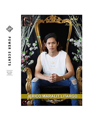 Jerico Maralit Litargo - Mr Grand Lipa 2021 - Pageant Vote PH