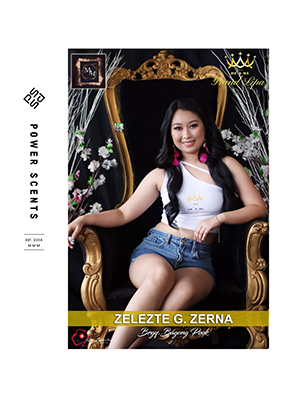 Zelezte G. Zerna - Ms Grand Lipa 2021 - Pageant Vote PH