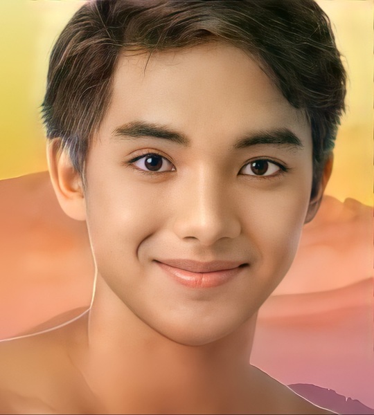 Ivan Tejam - 8th placed - Mr Photogenic Cebu 2021 - Pageant Vote PH