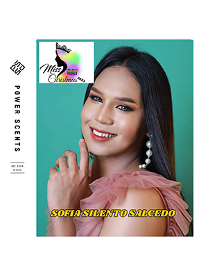 Sofia Silento Salcedo - Miss Gay Christmas 2021 - Pageant Vote PH
