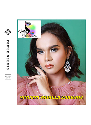 Vincent Padilla Zarraga - Miss Gay Christmas 2021 - Pageant Vote PH