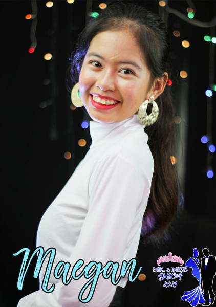 Maegan Lyza Catubigan - Mr. and Ms. DECA 2021 - Pageant Vote PH