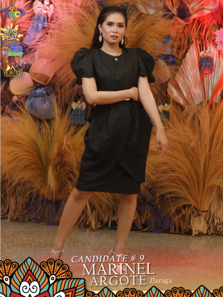 Marinel Argote - Search for Youth Ambassadress 2021 - Pageant Vote PH