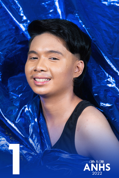Depaz, Errol Jay - Search for Mr. and Ms. Abuyog NHS 2022 - Pageant Vote PH