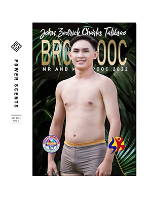 John Zedrick Talibsao - Mr Pooc 2022 - Pageant Vote PH