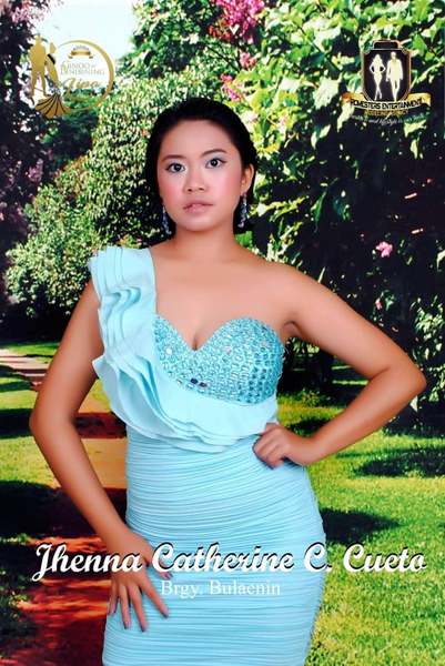 Jhenna Catherine Cueto - Binibining Lipa 2022 - Pageant Vote PH