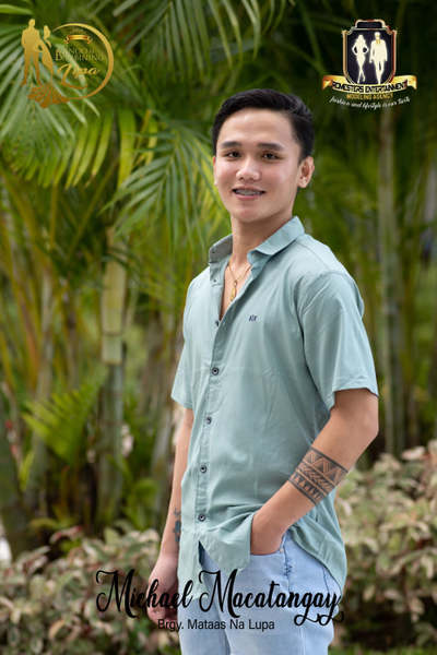 Michael Macatangay - Ginoong Lipa 2022 - Pageant Vote PH