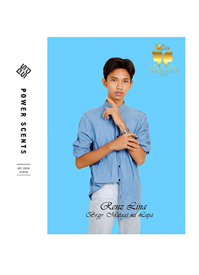 Renz Lina - Mr Teen Lipa 2022 - Power Scent - Pageant Vote PH