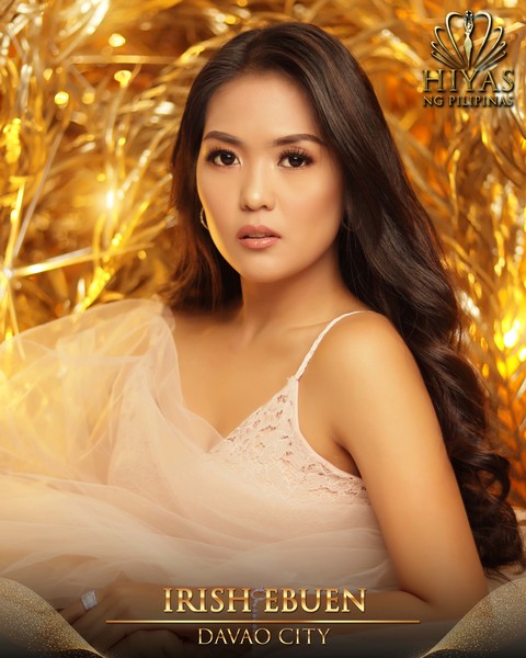 Irish Ebuen - Hiyas ng Pilipinas 2022 - Pageant Vote PH