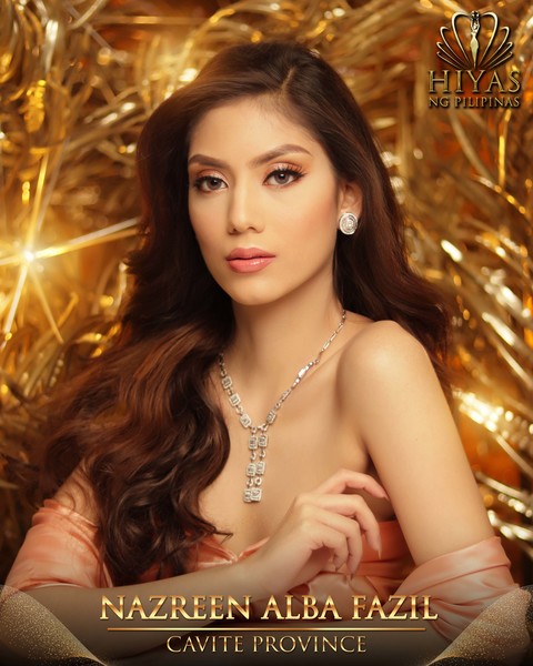 Nazreen Fazil - Hiyas ng Pilipinas 2022 - Pageant Vote PH