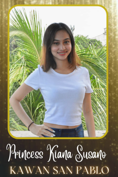 Princess Kiana Susano - Search for Miss OLPP 2022 - Pageant Vote PH