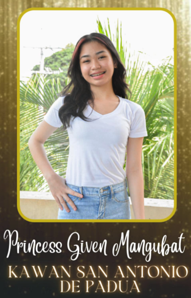 Princess Given Mangubat - Search for Miss OLPP 2022 - Pageant Vote PH