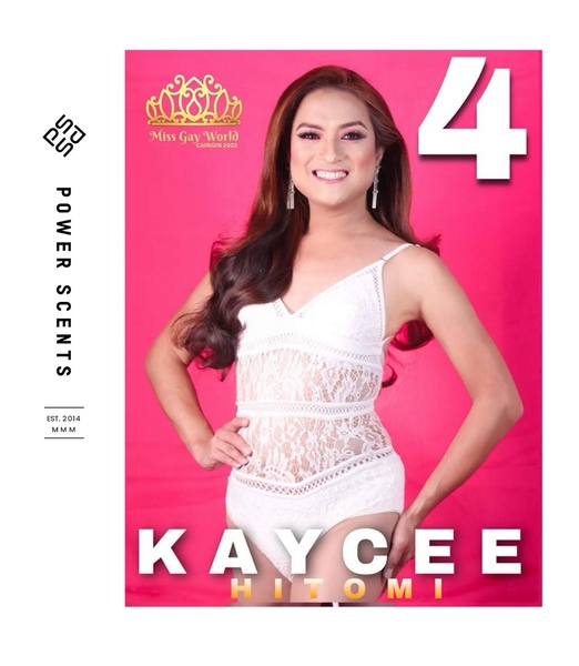 Kaycee Hitomi - Miss Gay World Caingin 2022 Power Scents - Pageant Vote PH