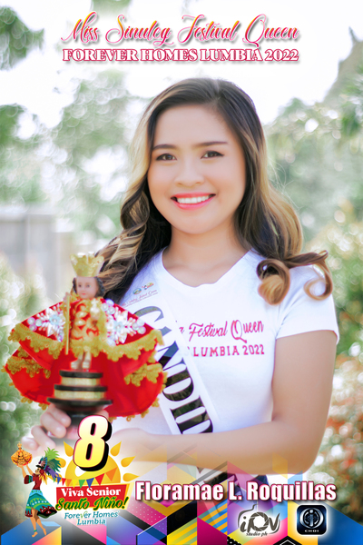 Floramae Roquillas - Miss Sinulog Festival Queen 2022 - Pageant Vote PH