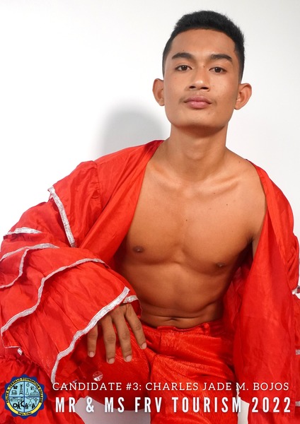 Charles jade Bojos - Mr. FRV Tourism 2022 - Pageant Vote PH