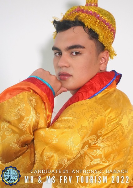 Anthony Banach - Mr. FRV Tourism 2022 - Pageant Vote PH