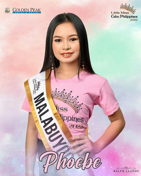 Phoebe - Little Miss Cebu Philippines 2022 - Pageant Vote PH