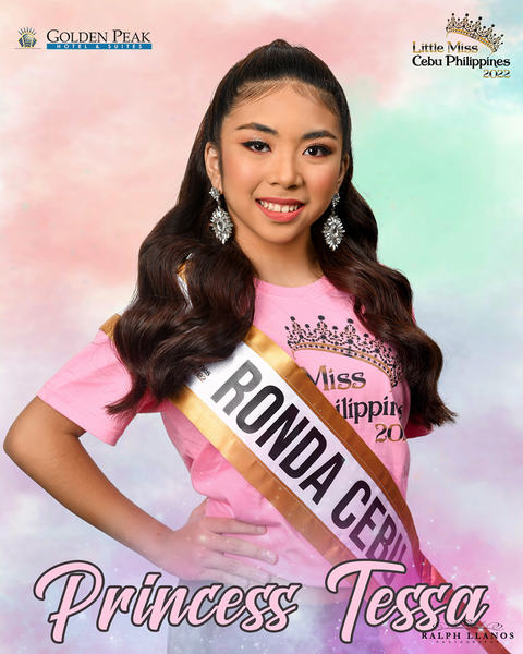Princess Tessa - Little Miss Cebu Philippines 2022 - Pageant Vote PH