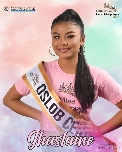 Jhaslaine - Little Miss Cebu Philippines 2022 - Pageant Vote PH