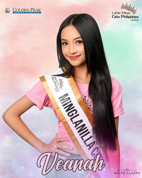 Veanah - Little Miss Cebu Philippines 2022 - Pageant Vote PH