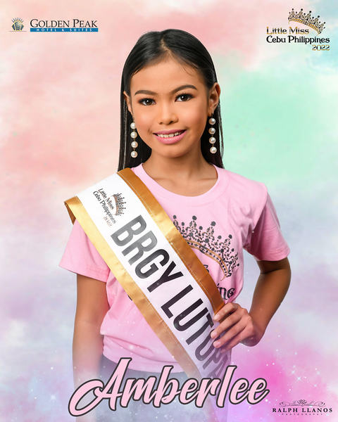 Amberlee - Little Miss Cebu Philippines 2022 - Pageant Vote PH