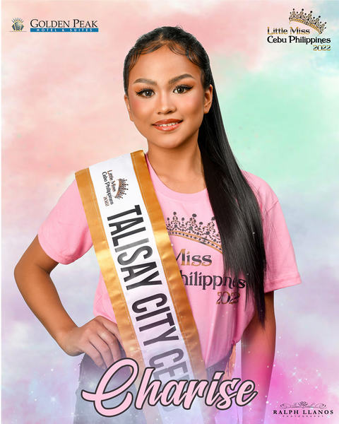 Charise - Little Miss Cebu Philippines 2022 - Pageant Vote PH