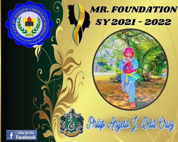 Philip Angelo Dela Cruz - Mister Foundation 2022 - Pageant Vote PH