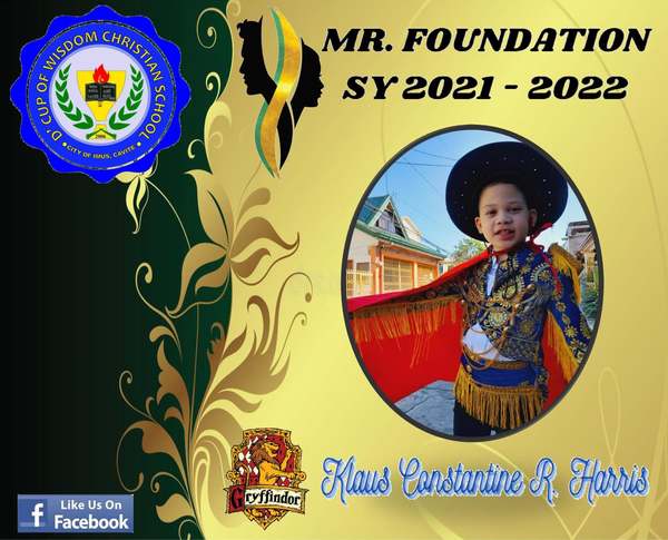Klaus Constantine Harris - Mister Foundation 2022 - Pageant Vote PH