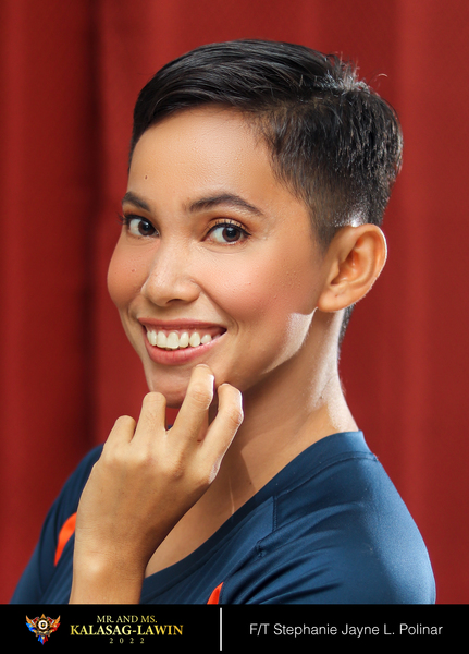 F/T Steph Jayne L. Polinar - Mr. and Ms. Kalasag-Lawin - Pageant Vote PH