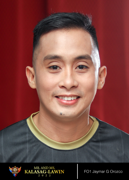FO1 Jaymar G Orozco - Mr. and Ms. Kalasag-Lawin - Pageant Vote PH