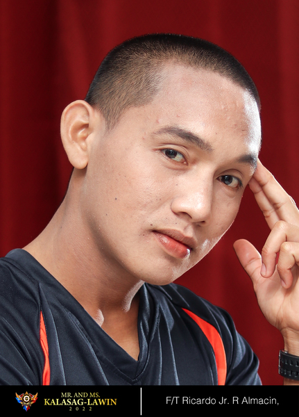 F/T Ricardo Jr. R Almacin, - Mr. and Ms. Kalasag-Lawin - Pageant Vote PH