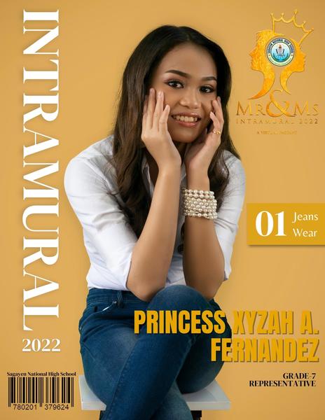 Grade 7 - Mr. & Ms. Intramural 2022 - Pageant Vote PH