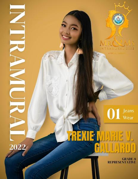 Grade 8 - Mr. & Ms. Intramural 2022 - Pageant Vote PH