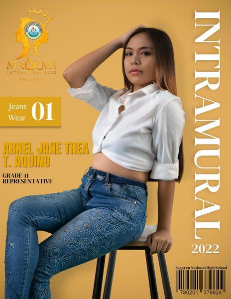 Grade 11 - Mr. & Ms. Intramural 2022 - Pageant Vote PH