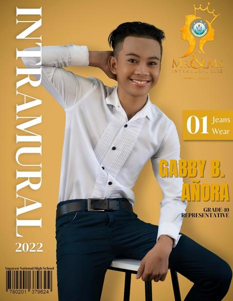 Grade 10 - Mr. & Ms. Intramural 2022 - Pageant Vote PH