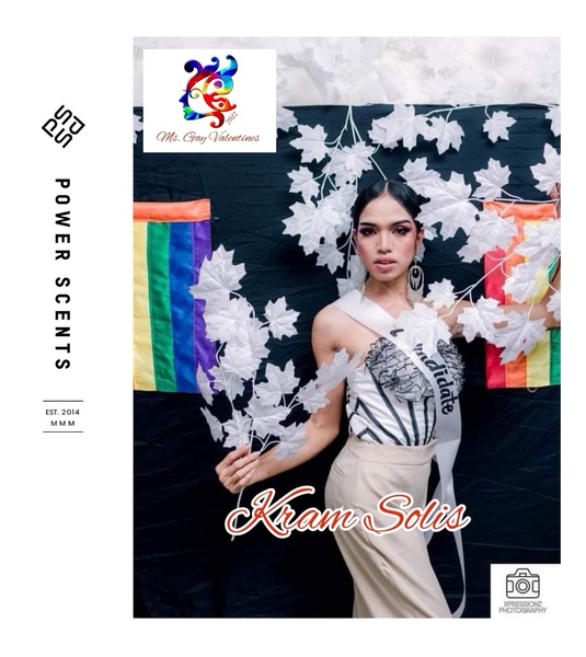 Kram Solis - Miss Gay Valentines 2022 - Pageant Vote PH