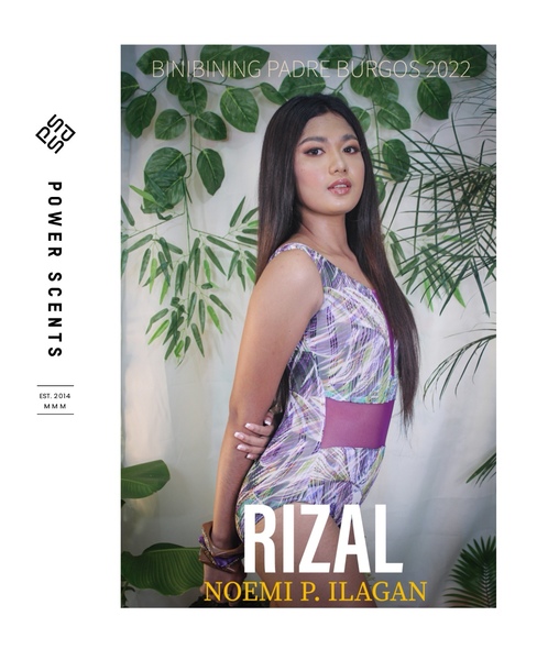 Noemi P Ilagan - Binibining Padre Burgos 2022 - Power Scents - Pageant Vote PH